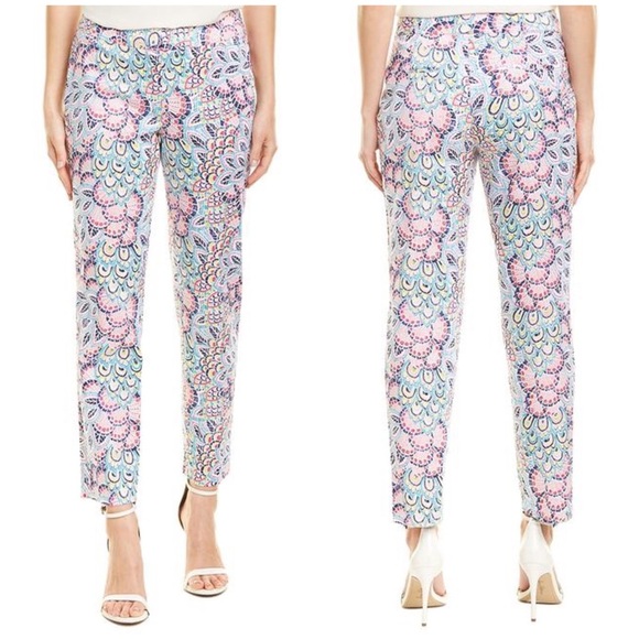 Pappagallo | Pants & Jumpsuits | Pappagallo Chelsea Pants Aloha Pink 6 ...